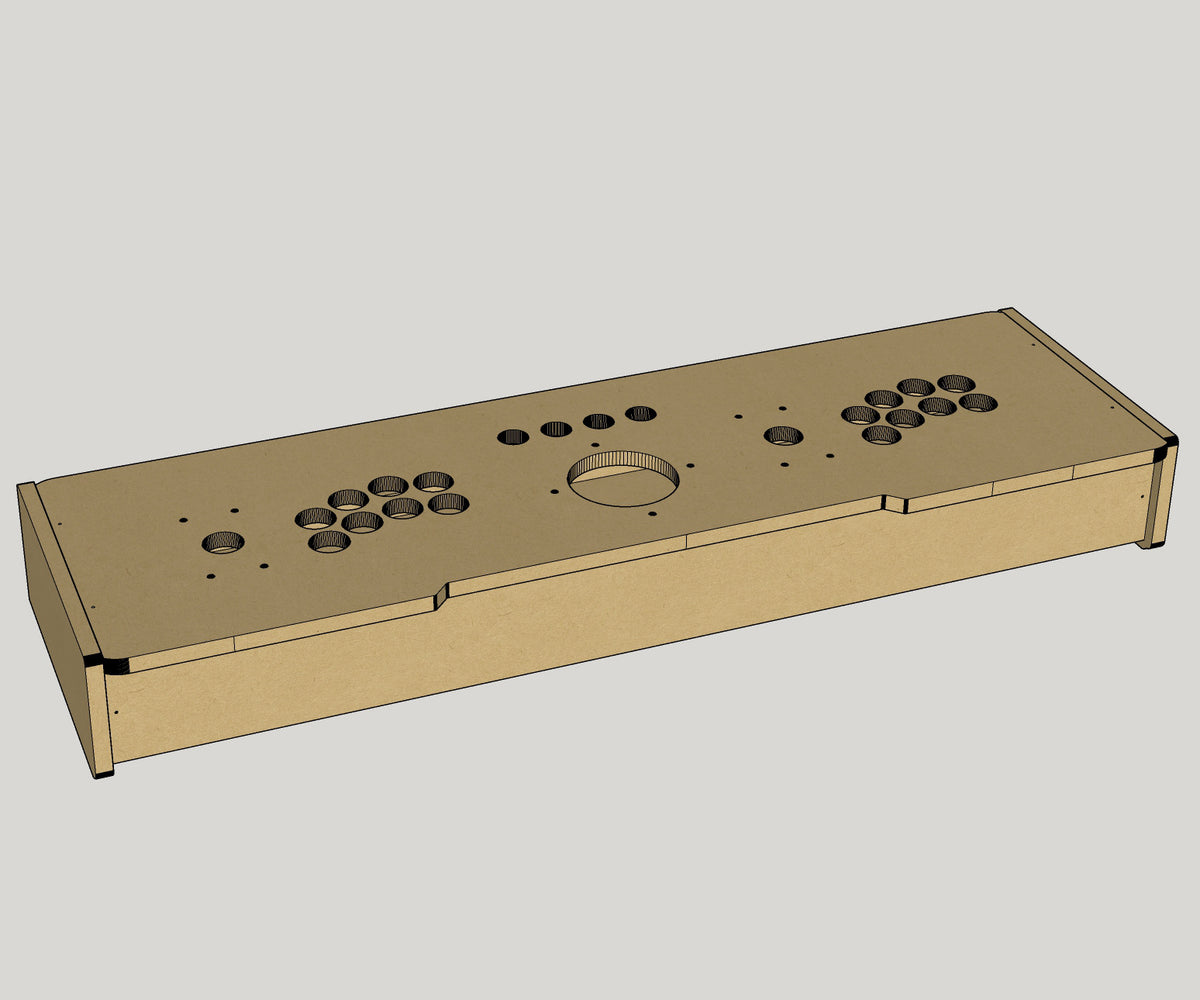 Arcade Fightstick Kits – LEP1 Customs