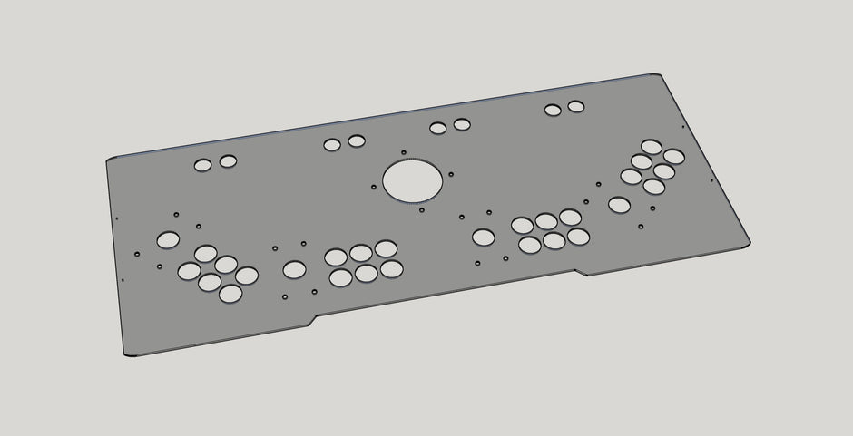 Acrylic Control Panel Covers – LEP1 Customs