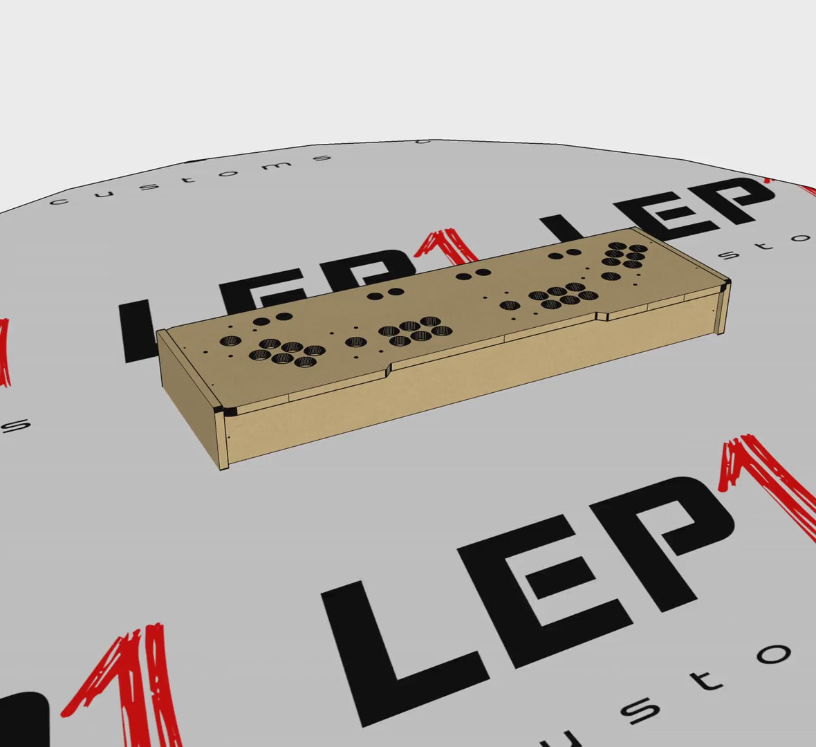 Arcade Fightstick Kits – LEP1 Customs
