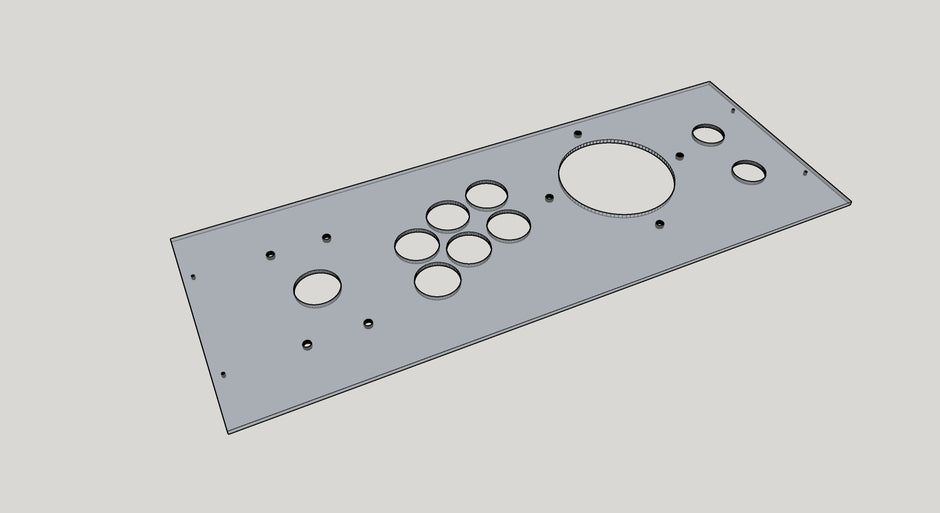 Acrylic Control Panel Covers – LEP1 Customs
