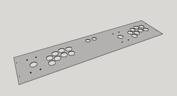 Acrylic Control Panel Covers – LEP1 Customs