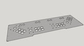 Acrylic Control Panel Covers – LEP1 Customs