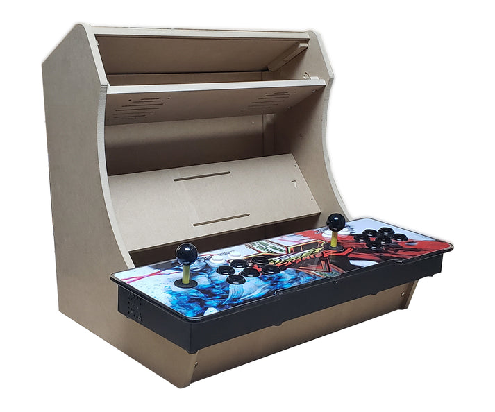 LVL23P2 Easy to Assemble Pandora's Box bartop / tabletop arcade cabine ...