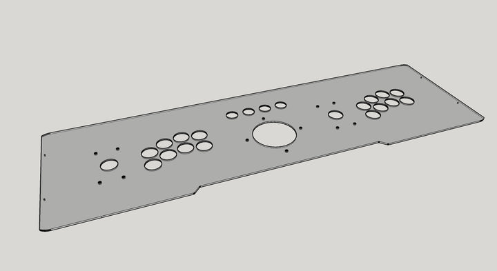 Acrylic Control Panel Covers – LEP1 Customs