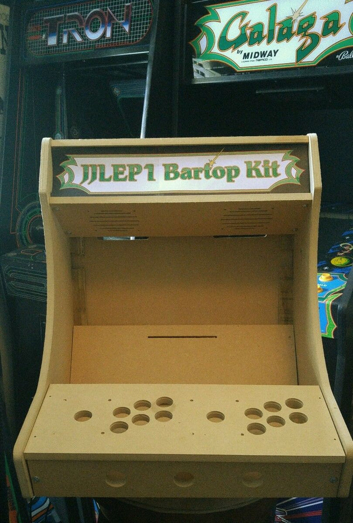 Bartop Arcade Cabinet Kits – LEP1 Customs