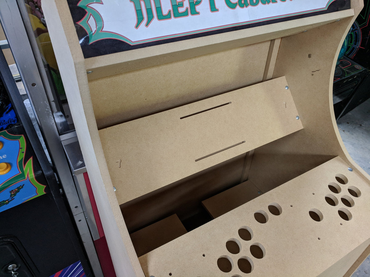 LVL24C 54" Tall 2 Player Cabaret Arcade Cabinet Kit (HAPP or SANWA ...